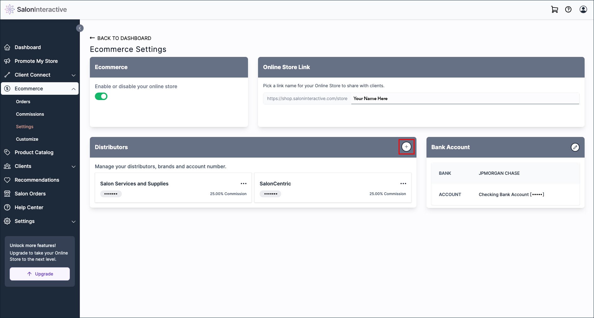 How do I add another distributor?