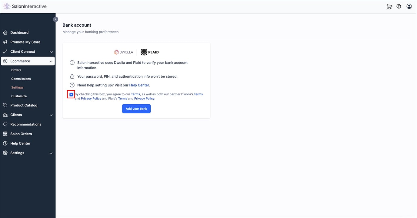 How do I add my bank account using Automatic Micro-Deposits?