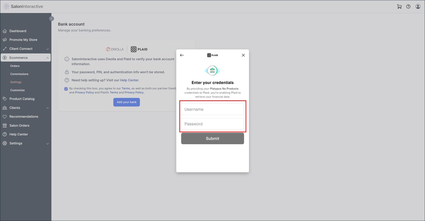 How do I add my bank account using Automatic Micro-Deposits?