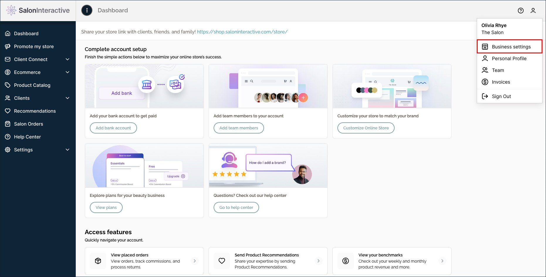 How do I add or change my logo?