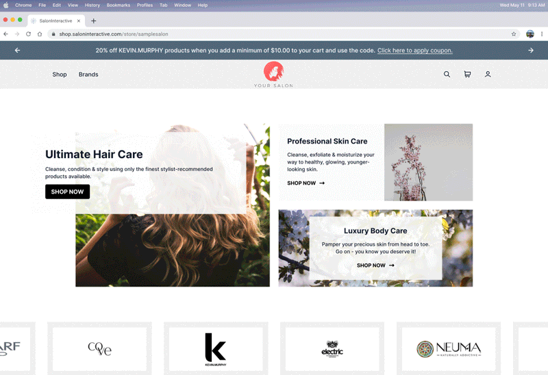 How do I customize my Online Store?