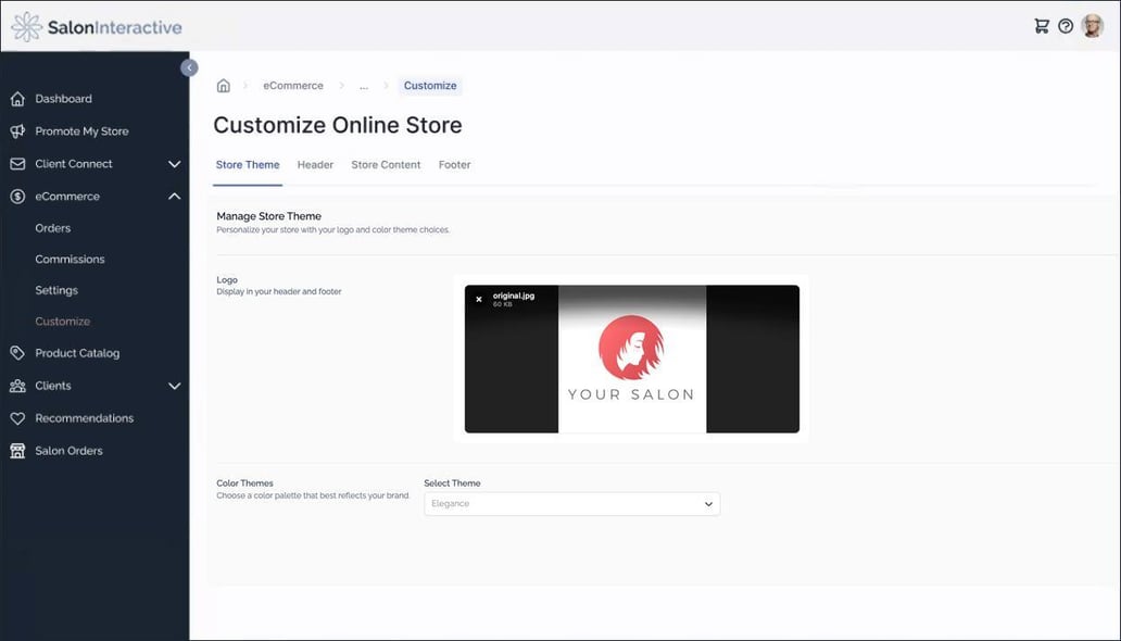 How do I customize my Online Store?