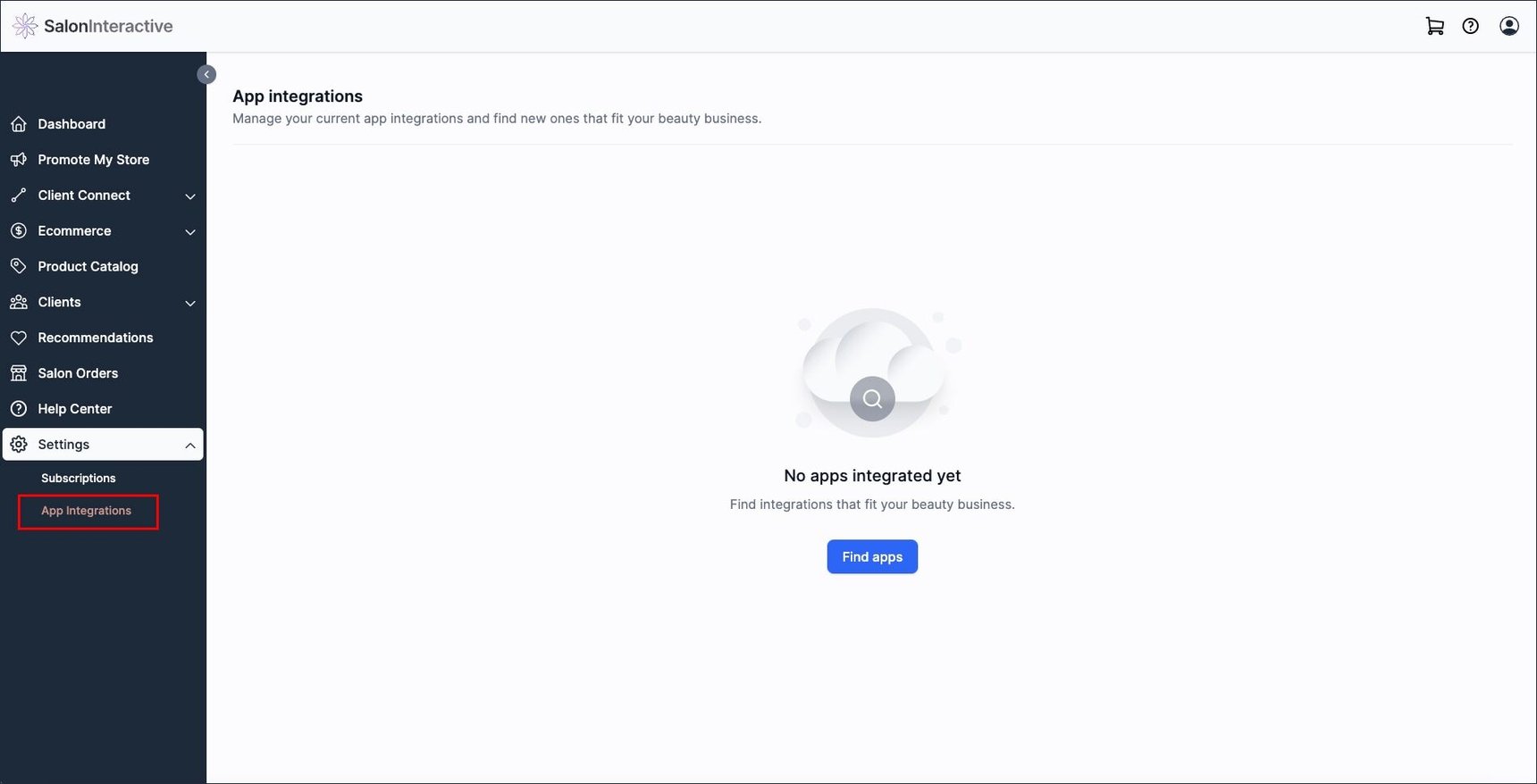 How do I link my existing SalonInteractive and Square accounts?
