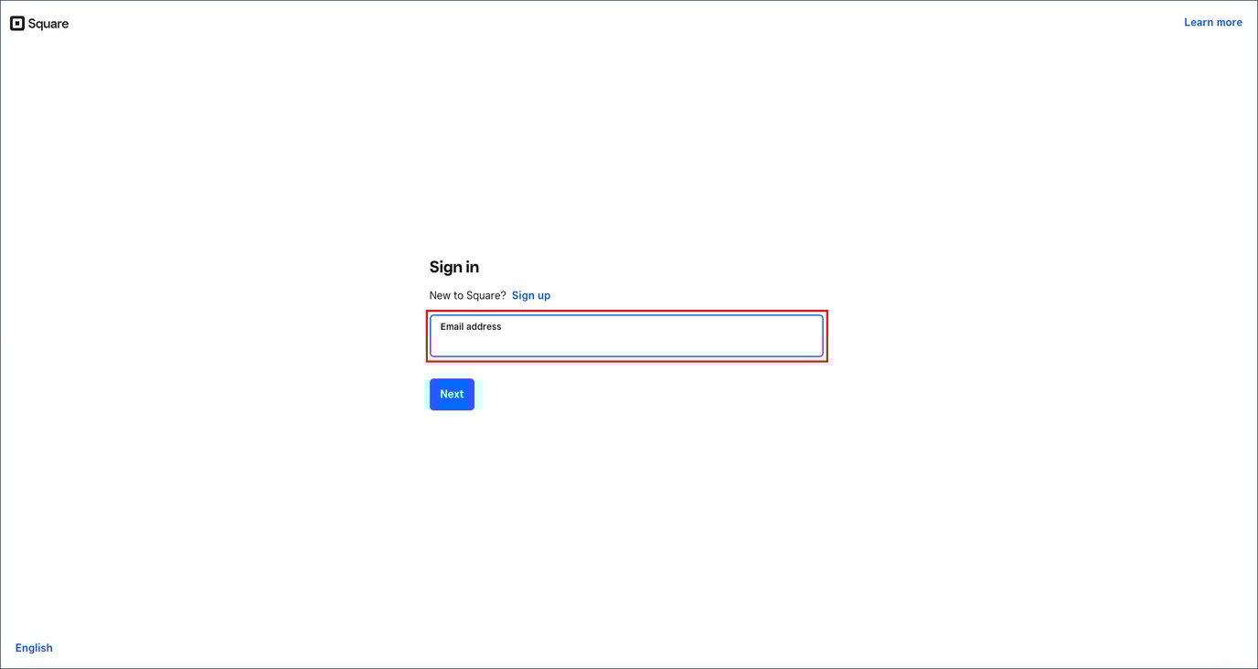 How do I link my existing SalonInteractive and Square accounts?