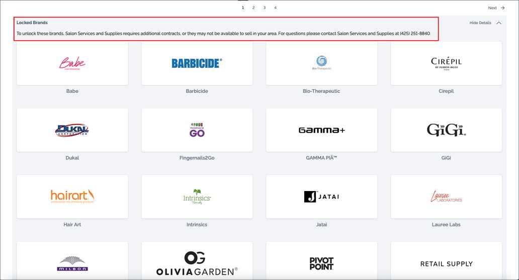 What is a locked brand?
