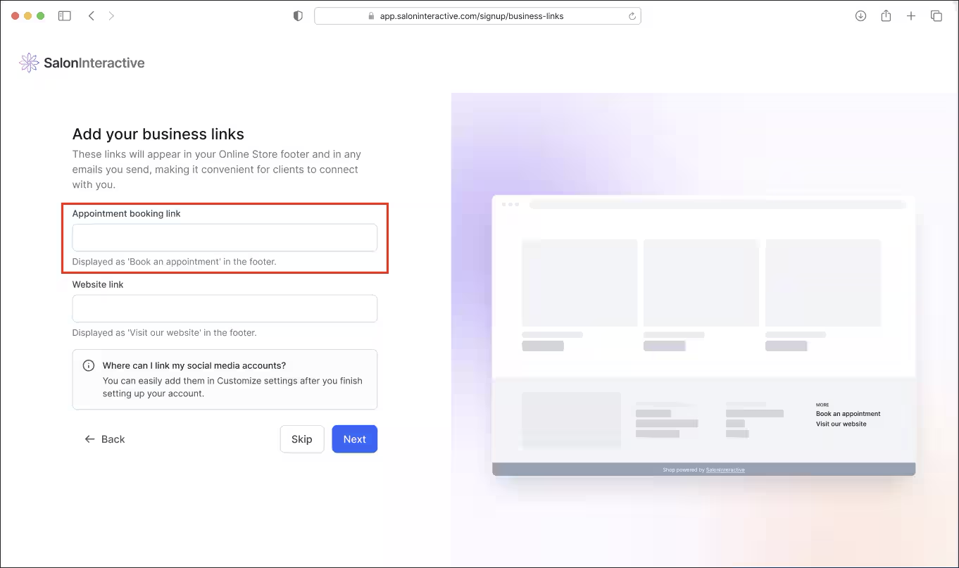 How do I set up my Online Store?