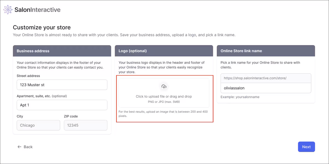 How do I set up my Online Store?