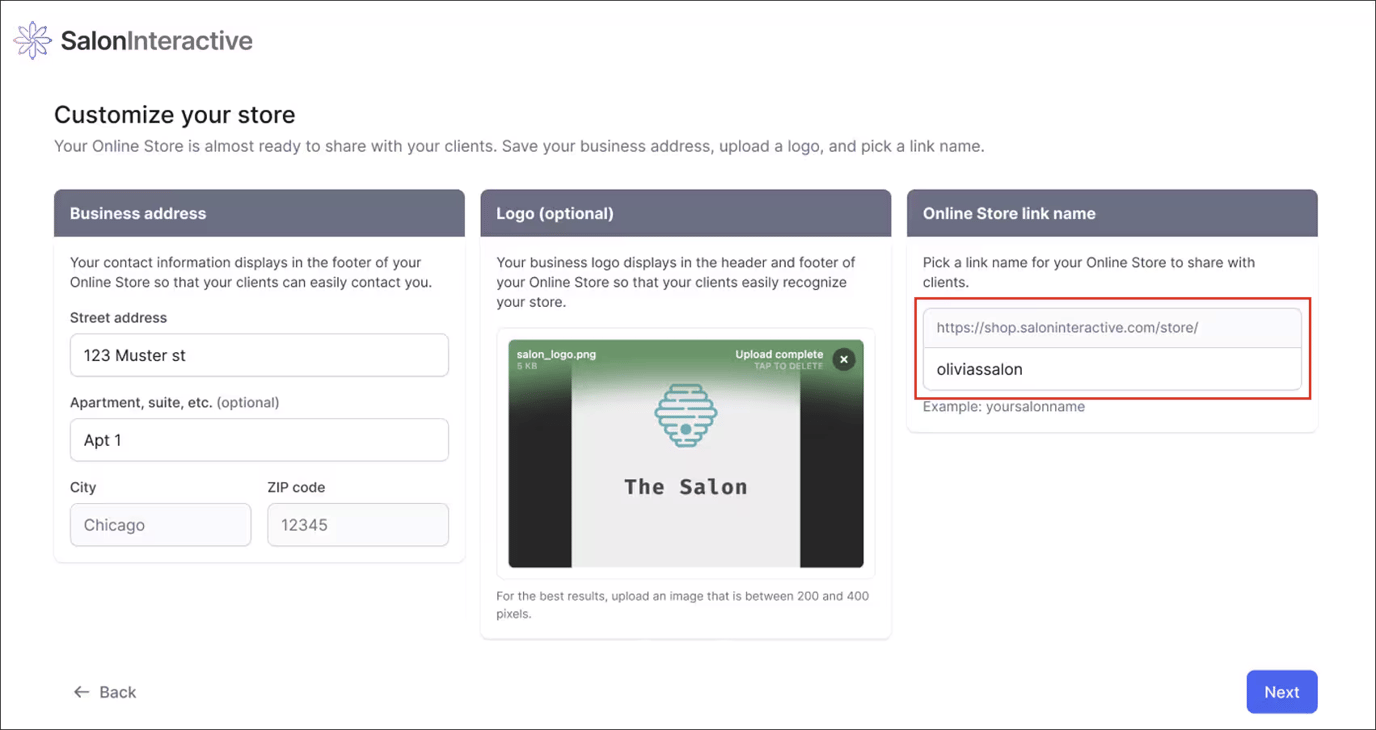 How do I set up my Online Store?