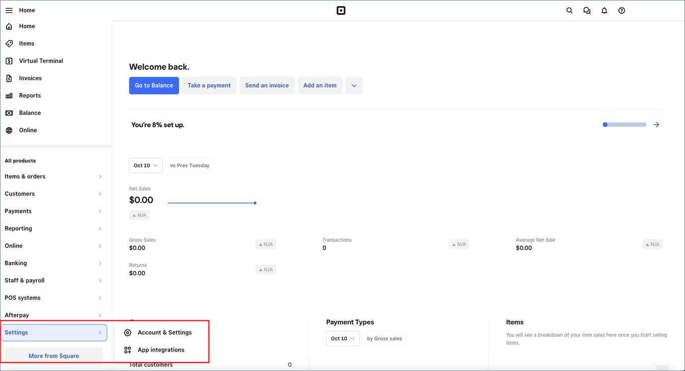 How do I find SalonInteractive on the Square App Marketplace?