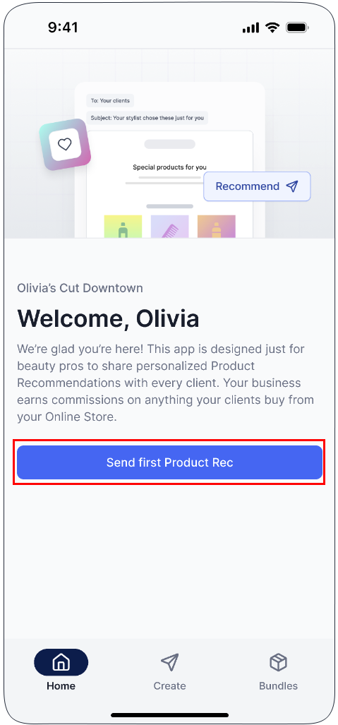 What is the SalonInteractive mobile app, and how do I use it?