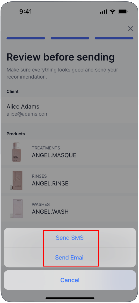 What is the SalonInteractive mobile app, and how do I use it?